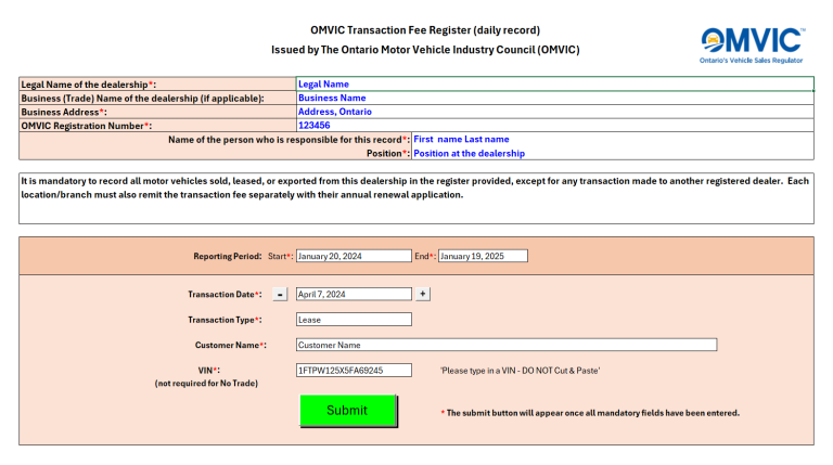 Introducing the New Transaction Fee Reporting Process effective January ...