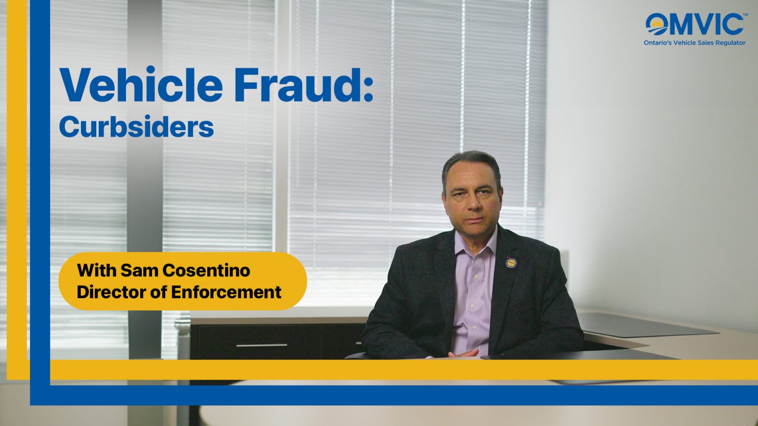 Fraud Prevention Awareness Omvic